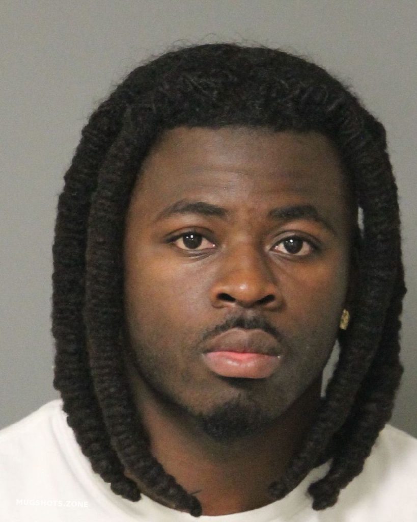 BELL RODERICK DASHAWN 07/16/2022 - Wake County Mugshots Zone