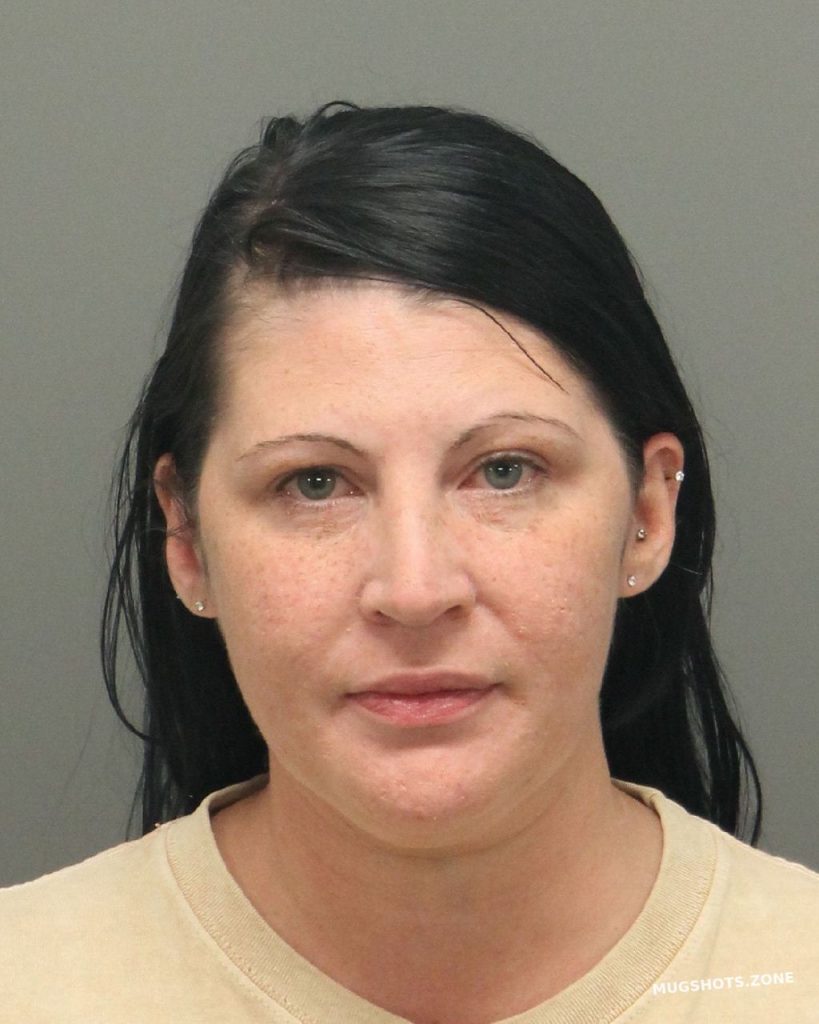 FUTRELL TABITHA DAWN 07/18/2022 - Wake County Mugshots Zone