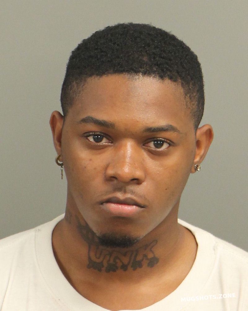 PERRY KALEB ZIJON 07/19/2022 - Wake County Mugshots Zone