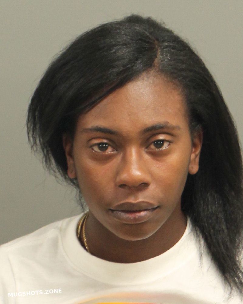 JONES KHADIJAH NICOLE 07/24/2022 - Wake County Mugshots Zone
