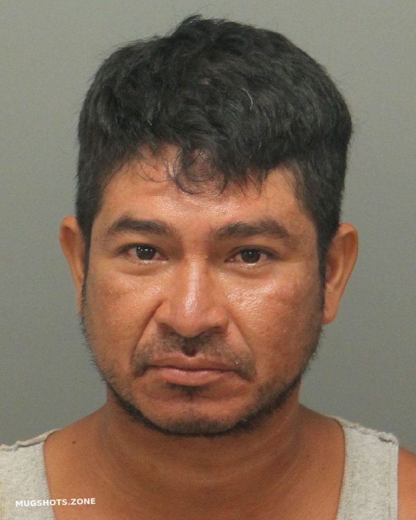 MENDEZ-JIMENEZ JOSE LUIS 08/01/2022 - Wake County Mugshots Zone