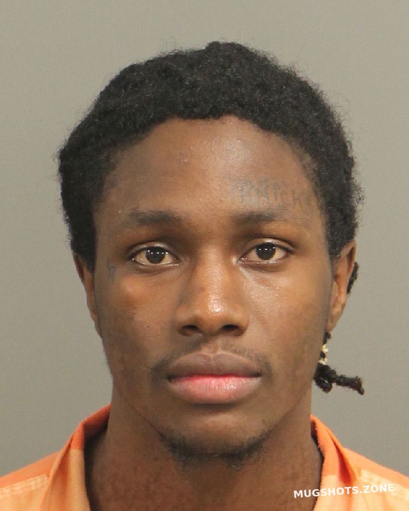 JAMES JAVONTE THOMAS 08/01/2022 - Wake County Mugshots Zone