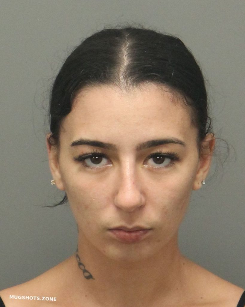 JACOBS HAILEY MARIE 08/07/2022 - Wake County Mugshots Zone