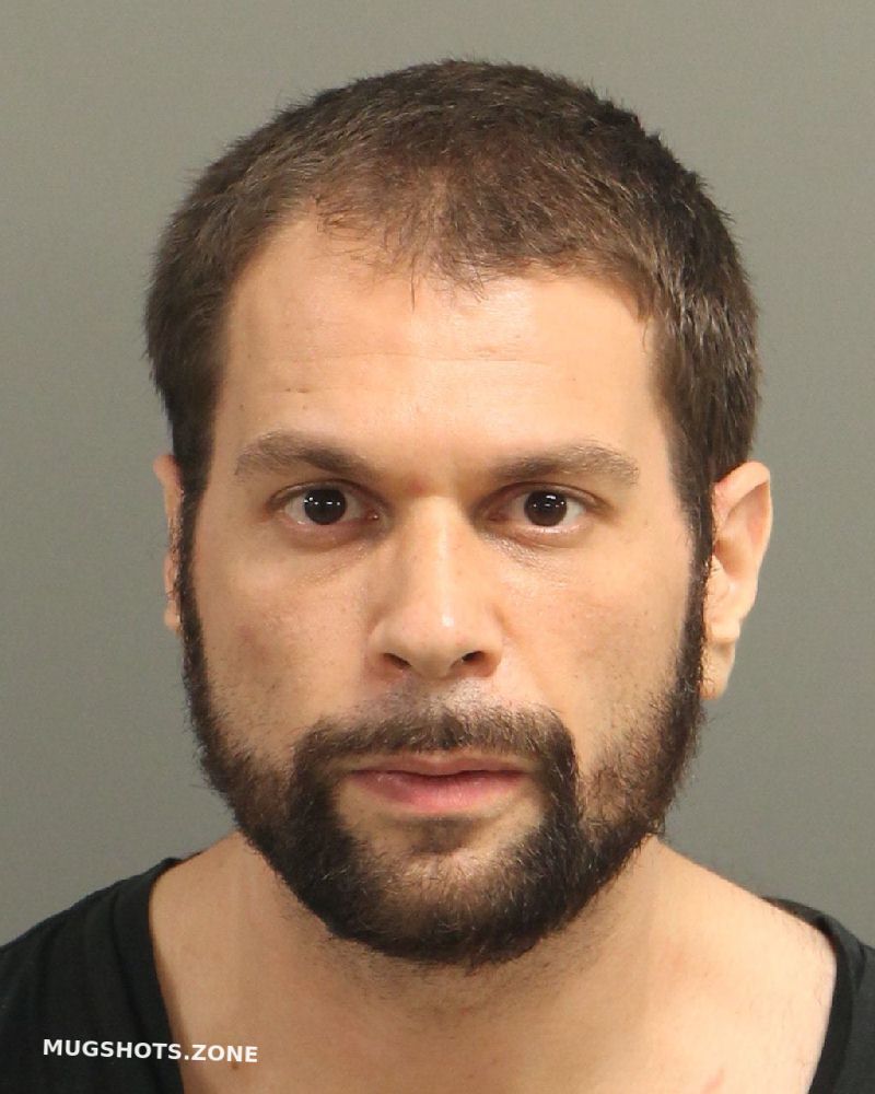 MONTEFUSCO NICHOLAS 08/21/2022 - Wake County Mugshots Zone