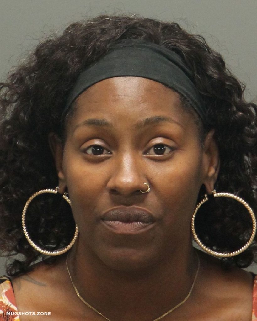 MOYER SHAJUANA MONIQUE 08/23/2022 - Wake County Mugshots Zone