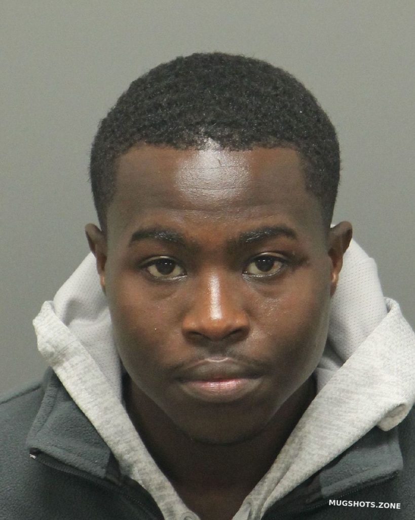 MURCHISON-CLARK ISAIAH ALI 08/25/2022 - Wake County Mugshots Zone