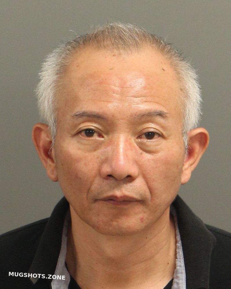 ZENG JING LIANG 09/02/2022 - Wake County Mugshots Zone