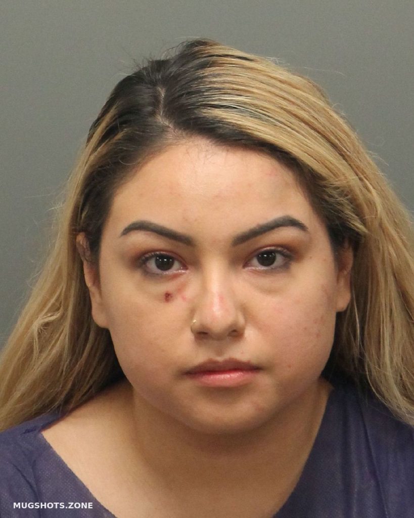 ESPINOZA-VARGAS STEPHANIE RAFA 09/02/2022 - Wake County Mugshots Zone