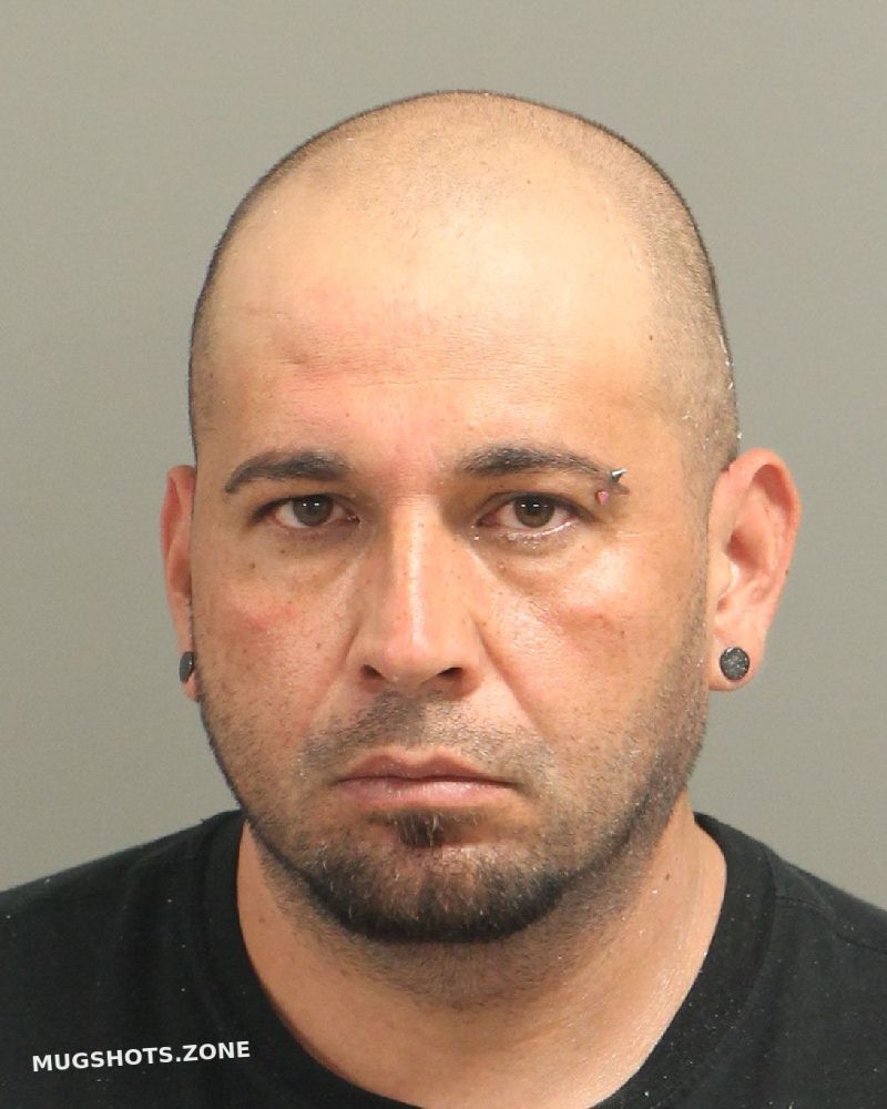 ALCALA-VALENCIA ELISEO 09/06/2022 - Wake County Mugshots Zone