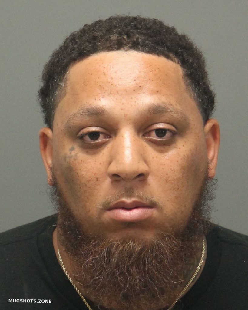Waters Trevon Terrell 09 10 2022 Wake County Mugshots Zone