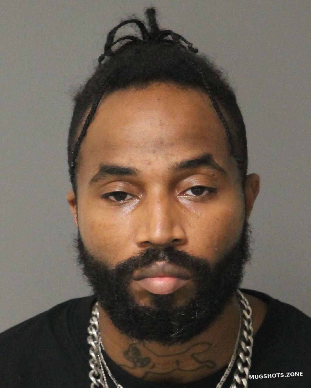 Brown Lanclos Napoleon Brandon 09 20 2022 Wake County Mugshots Zone