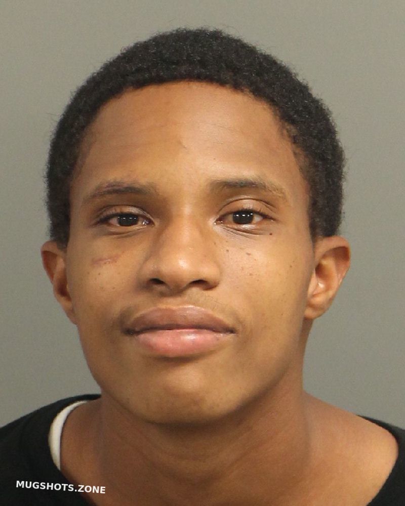 JORDAN TEHRON JAMAL 09/23/2022 - Wake County Mugshots Zone