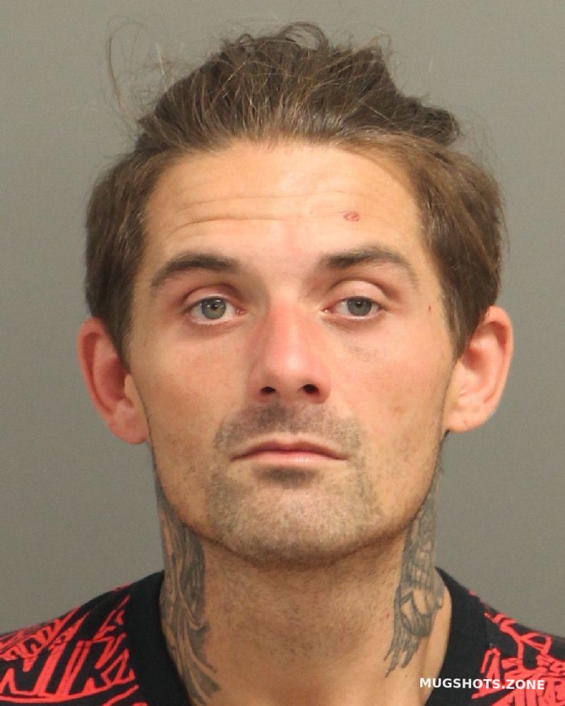 RAINES TYLER WAYNE 10/03/2022 - Wake County Mugshots Zone