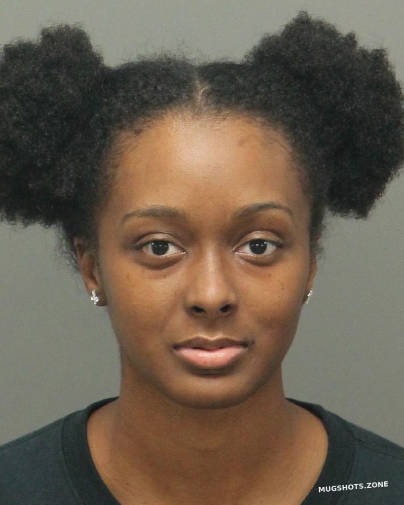JONES DAPHNE SHIANN 10/07/2022 - Wake County Mugshots Zone