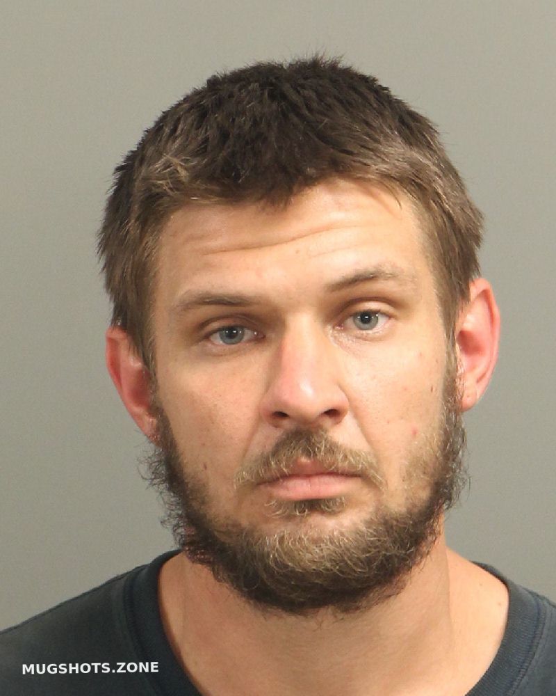 THOMPSON DANIEL AARON 10/10/2022 - Wake County Mugshots Zone