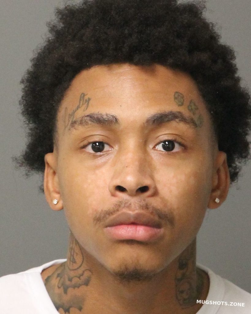 DIGGS CHRISTION ELIJAH 10/12/2022 - Wake County Mugshots Zone