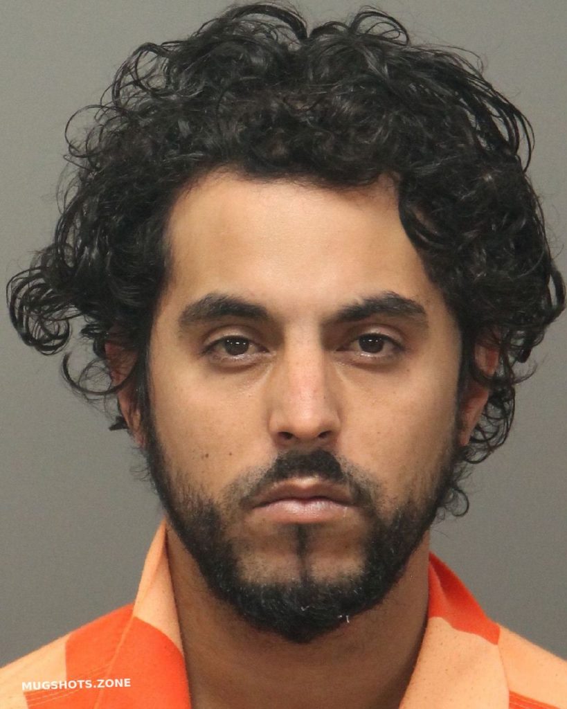 MACHADO JARED LEE 10/12/2022 - Wake County Mugshots Zone