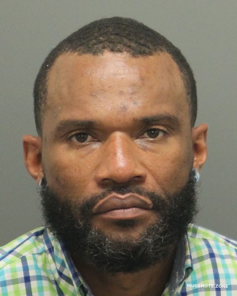 MCDONALD COREY DEWAYNE 10/15/2022 - Wake County Mugshots Zone