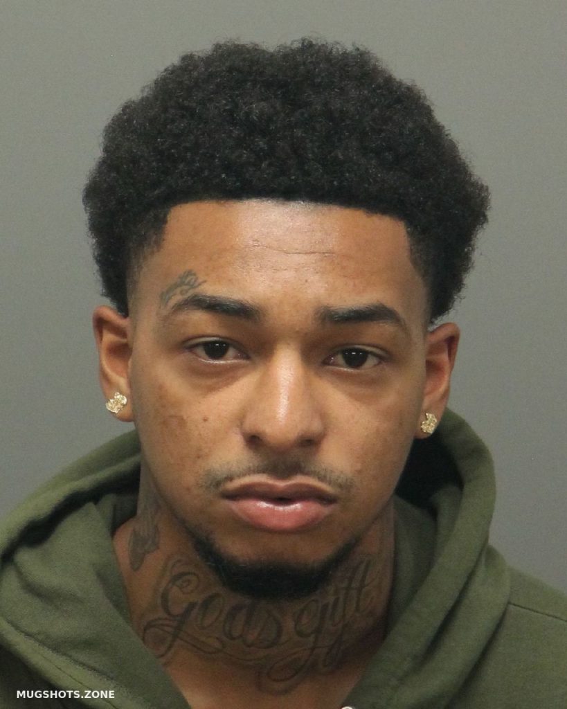 MCLEAN ZAIRE SEMAJ 10/17/2022 - Wake County Mugshots Zone