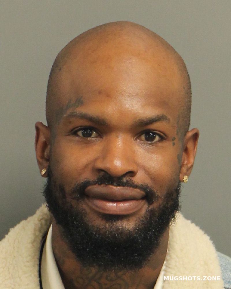 WOODARD RASHAD AKEEM 10/18/2022 - Wake County Mugshots Zone