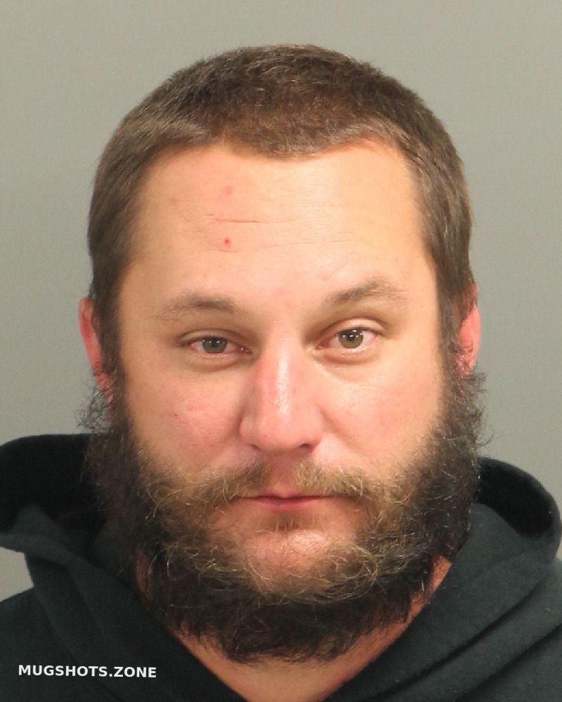 BOOSE WILLIAM CLAYTON 10/21/2022 - Wake County Mugshots Zone
