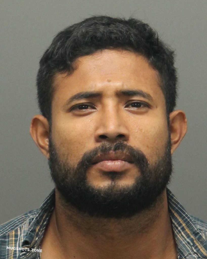 GONZALEZ-MENDOZA JOSE LUIS 10/24/2022 - Wake County Mugshots Zone