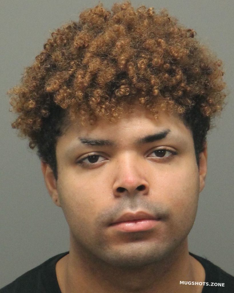 BOSEMAN ANTHONY JAMES ARTHUR 10/26/2022 - Wake County Mugshots Zone