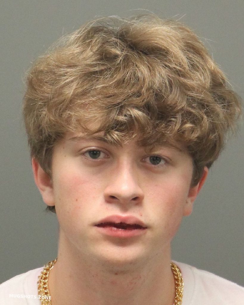 CARR MASON MICHAEL 10/29/2022 - Wake County Mugshots Zone