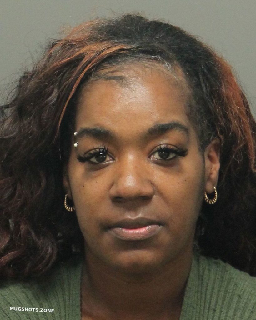 THOMPSON SHADONNA MARIE 10/30/2022 - Wake County Mugshots Zone