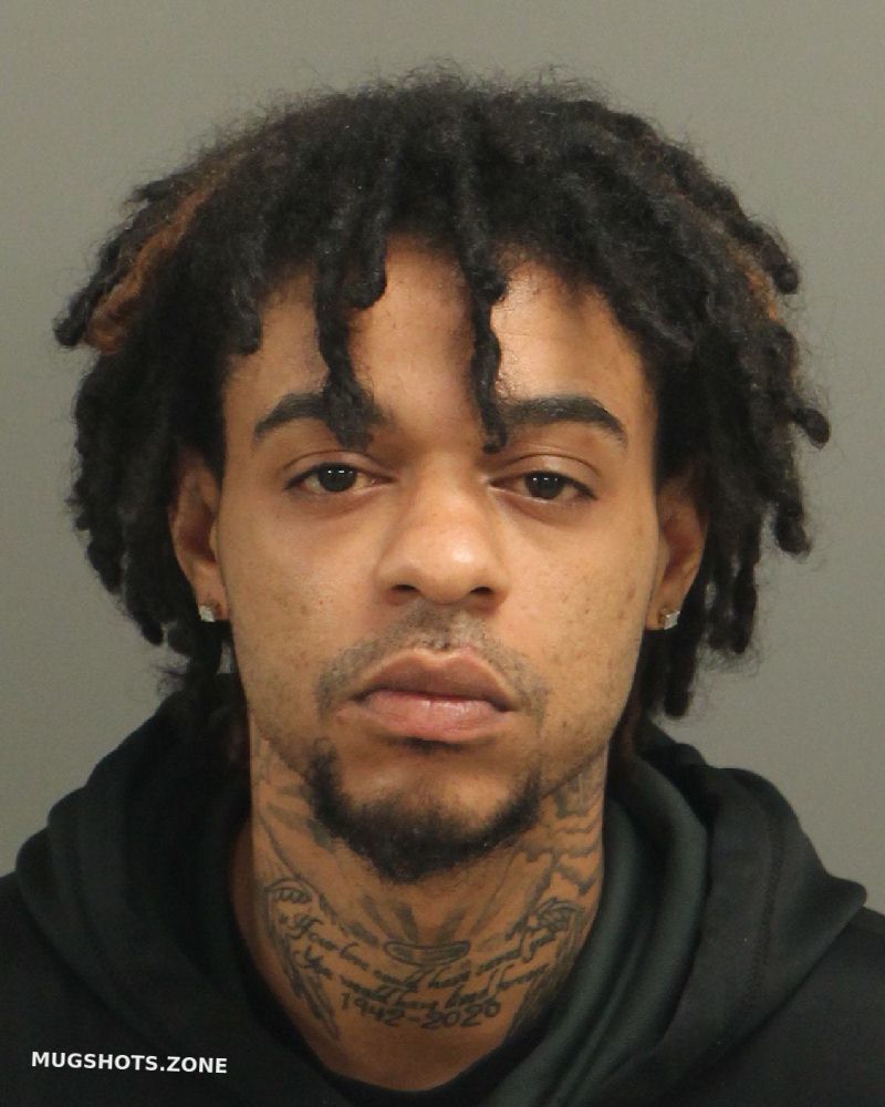 Burton James Terrell 01 07 2023 Wake County Mugshots Zone