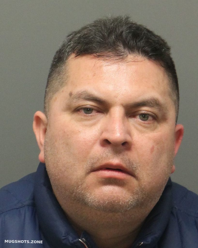 CABALLERO JOSE IGNACIO 01/08/2023 - Wake County Mugshots Zone