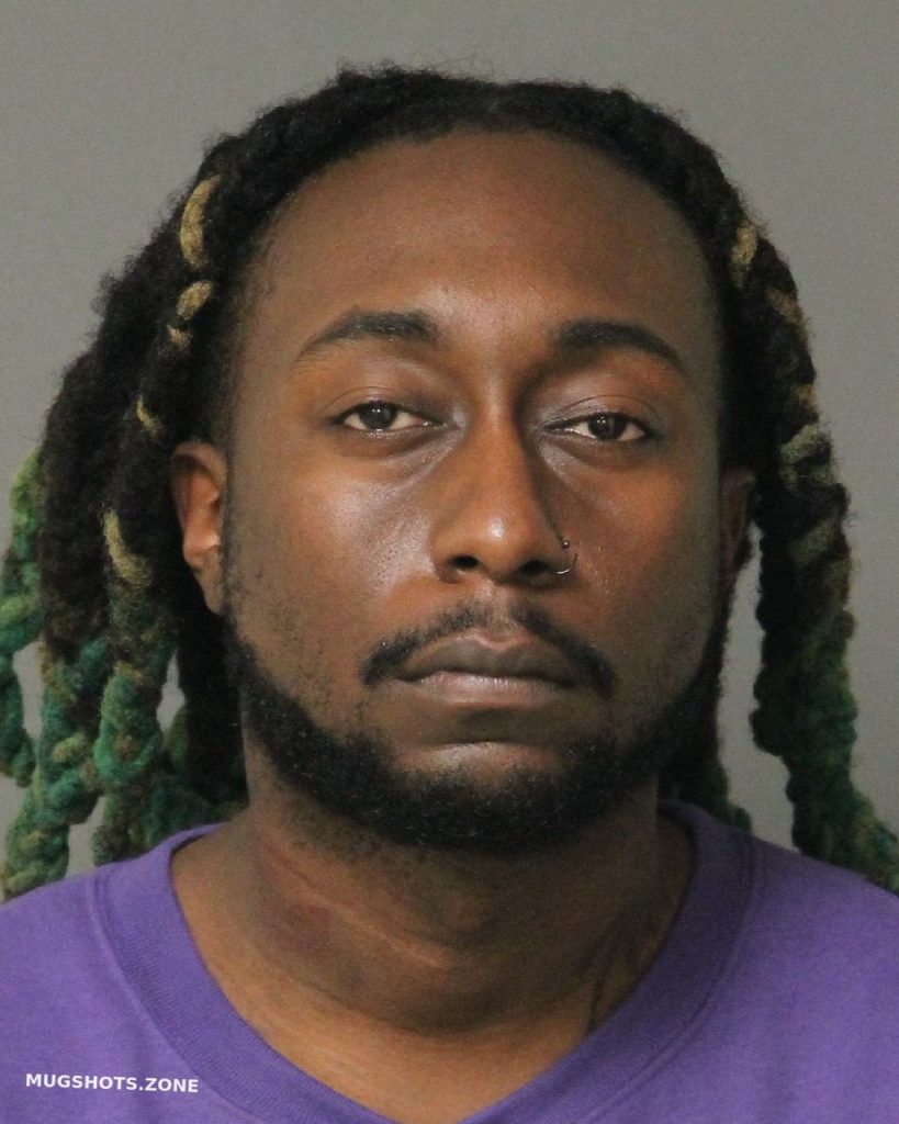 RIGGS JEREMY RASHAUN 01/11/2023 - Wake County Mugshots Zone