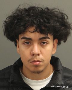 PAZ-BOLANOS JUSTIN GAEL 02/20/2023 - Wake County Mugshots Zone
