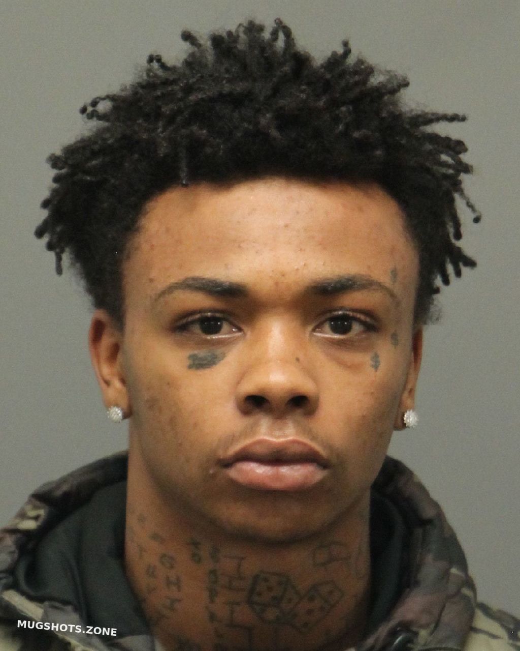 CURRY RAHSAAN SELEED-ABDUL JR 03/01/2023 - Wake County Mugshots Zone