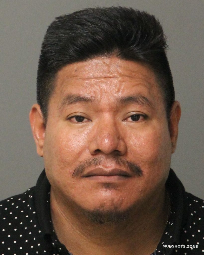 MENDOZA-LOPEZ MARIO ENRIQUE 03/07/2023 - Wake County Mugshots Zone