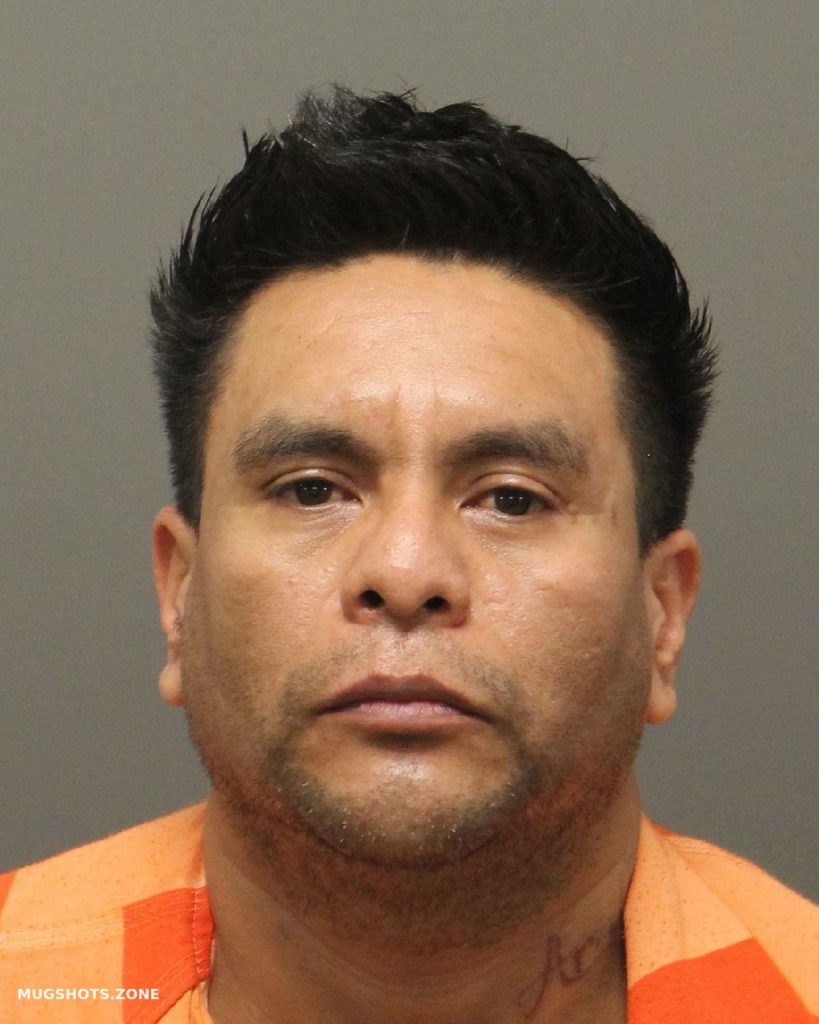 Arellano-morales Mario Alberto 03 29 2023 - Wake County Mugshots Zone