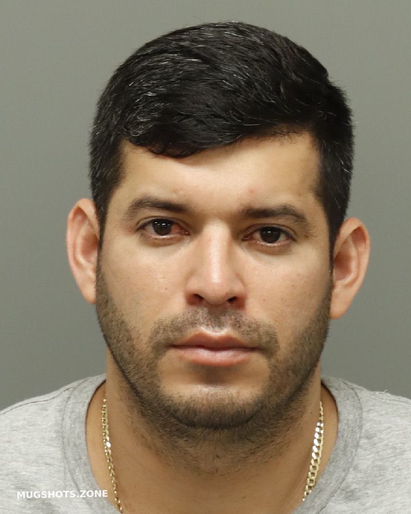MORENO-CONTRERAS VICTOR ALFO 06/23/2023 - Wake County Mugshots Zone
