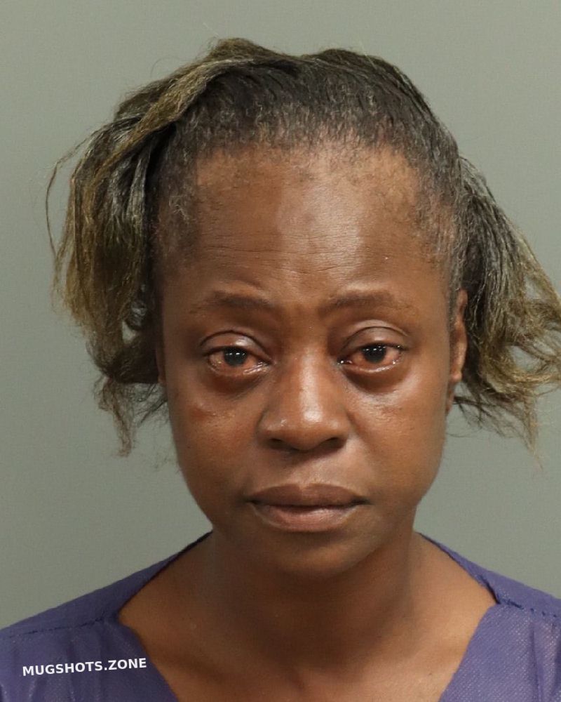 JONES AUDREY MICHELLE 07/12/2023 - Wake County Mugshots Zone