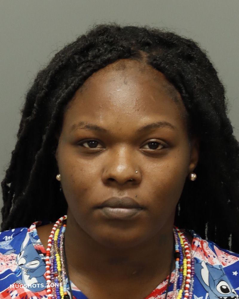 KERSEY JACQUELINE TYONNA 07/13/2023 - Wake County Mugshots Zone