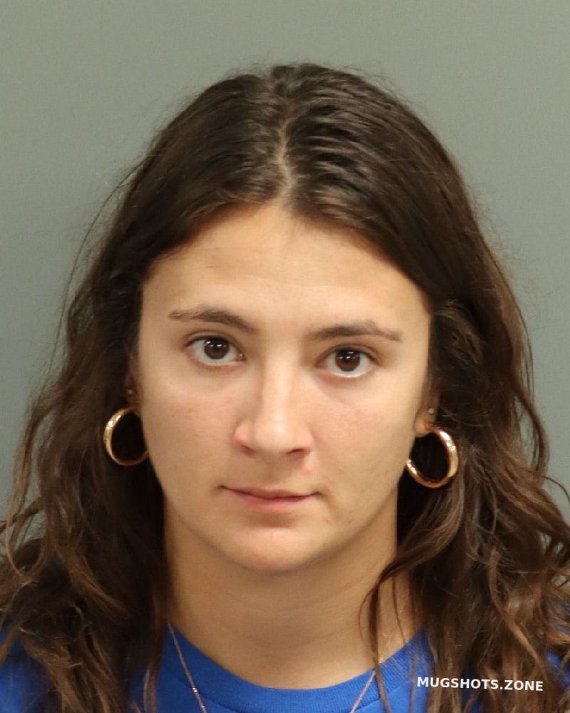 ARGYROPOULOS ANGELINE MARIA 07/14/2023 - Wake County Mugshots Zone
