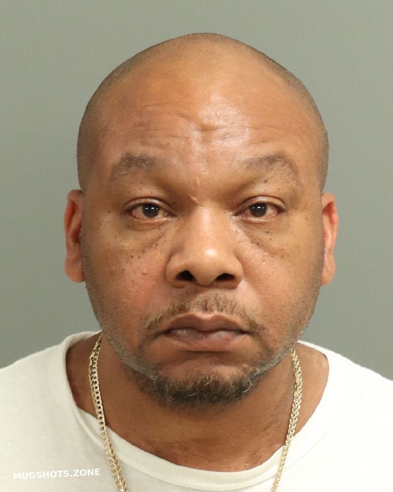 SUTTON JERMAINE ALI 07/14/2023 - Wake County Mugshots Zone