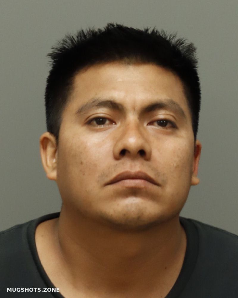 GONZALEZ JOSE FILIBERTO 07/27/2023 - Wake County Mugshots Zone