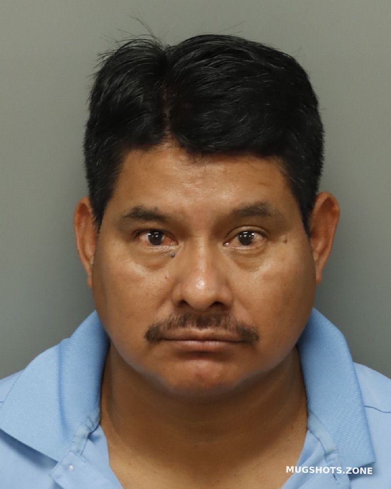 GOMEZ-RODRIGUEZ MIGUEL OSWAL 08/07/2023 - Wake County Mugshots Zone