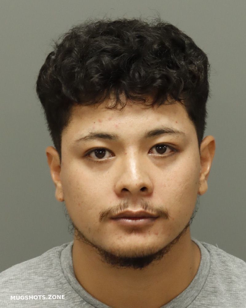 DELACRUZ-ORTIZ ALEXIS DANIEL 08/20/2023 - Wake County Mugshots Zone