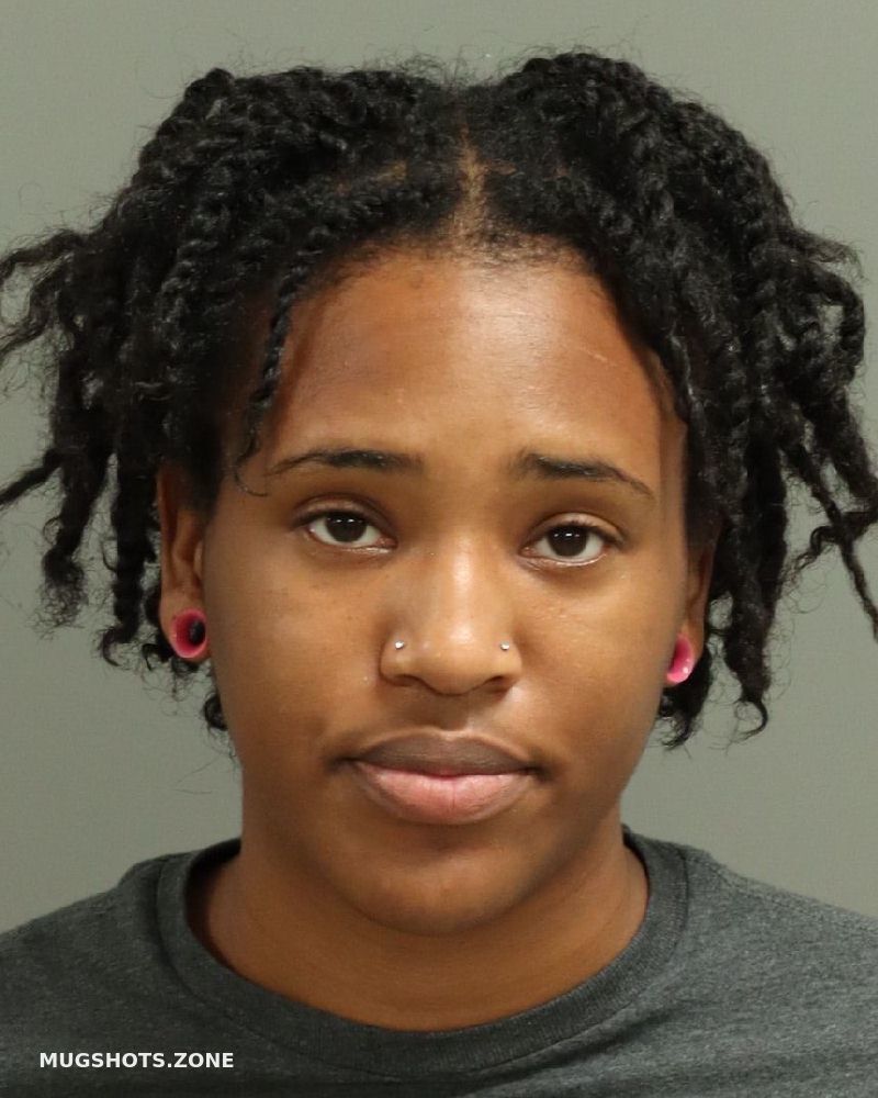 BROWN JADA ELYSE 08/21/2023 - Wake County Mugshots Zone