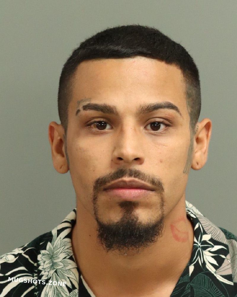 ELBITAR-NAIM SAMIR ALEJANDRO 08/22/2023 - Wake County Mugshots Zone