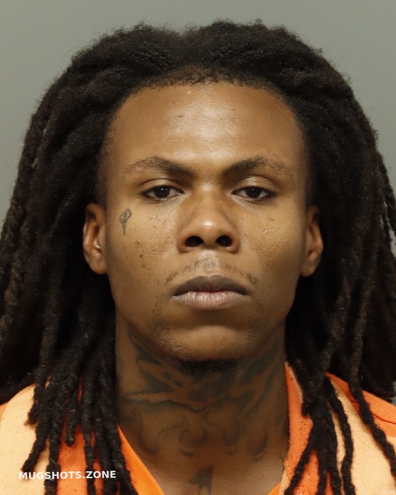 JONES ANTHONY RAY 08/24/2023 - Wake County Mugshots Zone