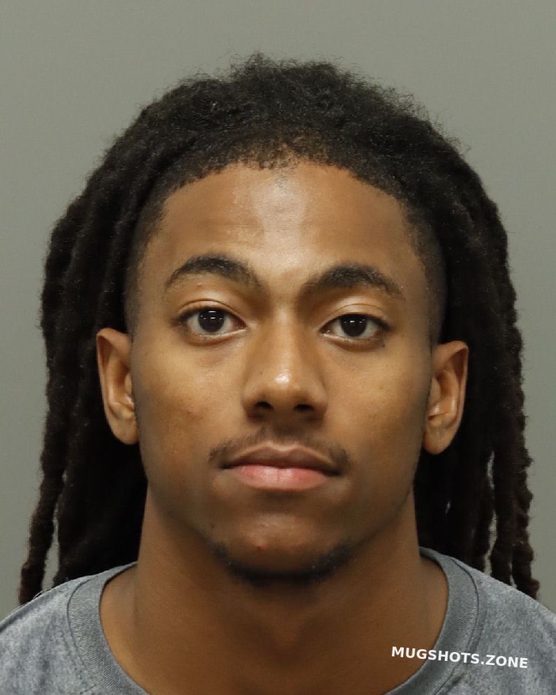 WALKER ELIJAH NASHON 08/25/2023 - Wake County Mugshots Zone