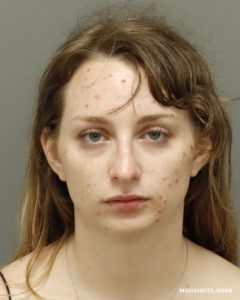 KINSEY VICTORIA HOPE 08/27/2023 - Wake County Mugshots Zone