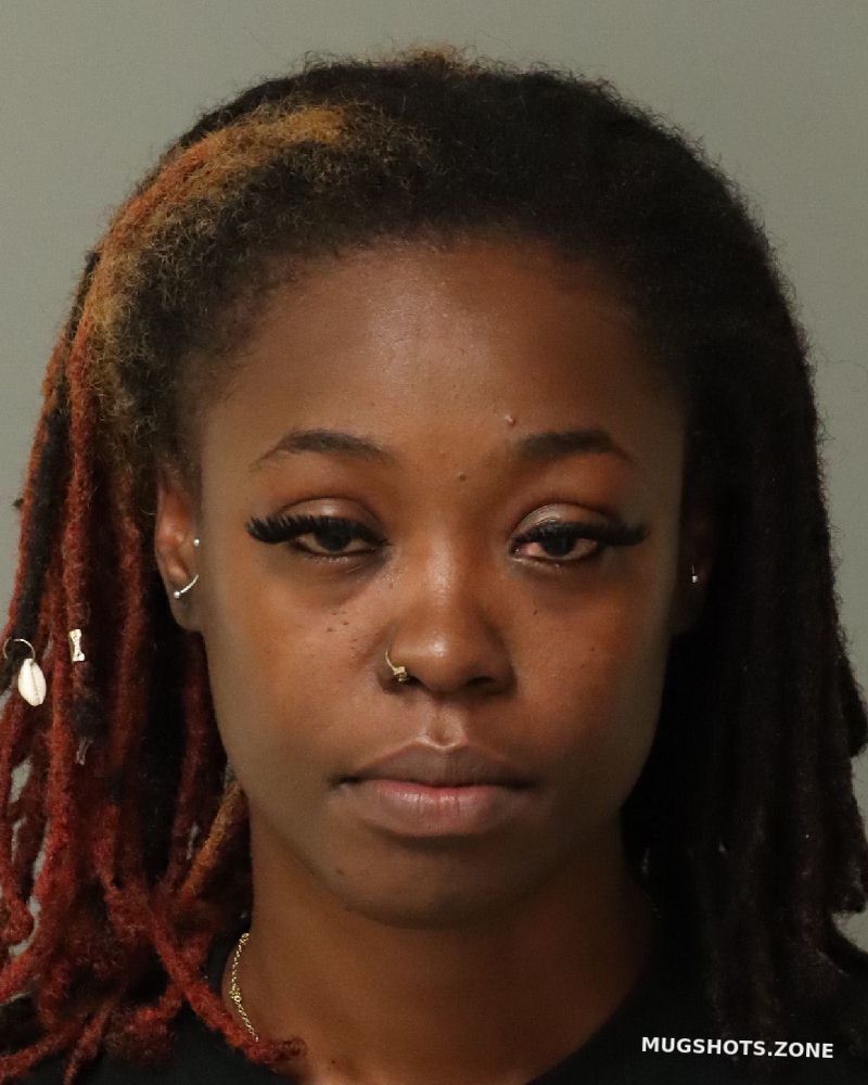 HOWELL DENNISHA JAONA 08/29/2023 - Wake County Mugshots Zone
